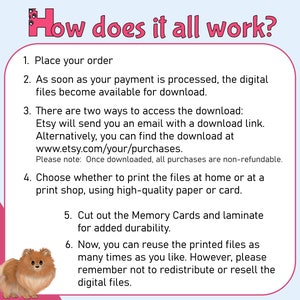 Dog Memory Cards, a Printable Puppy Picture Matching Game, a Toddler ...