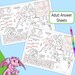 Dragon Placemat, a Printable Birthday Party Activity Sheet for Kids, a ...