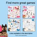 Dog Placemat, a Printable Birthday Party Activity Sheet for Kids, a ...