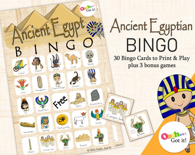 Ancient Egypt Lapbook All About Ancient Egypt Interactive - Etsy