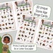 Stone Age Bingo Cards, a Printable Prehistoric Party Game, Kids ...