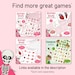 Human Body Parts Dominoes, a Printable Anatomy Game for a Fun Biology ...