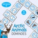 Arctic Animal Dominoes, a Printable Kids Picture Game, a Winter ...