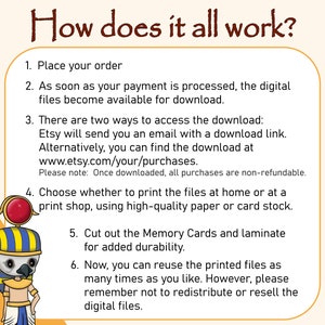 Ancient Egypt Memory Card Game, a Printable Egyptian Picture Matching ...