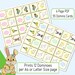 Easter Picture Dominoes, a Printable Party Game, Pre-school Activity ...