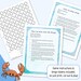 Under the Sea Bingo Game, a Printable Ocean Animals Kids Activity, for ...