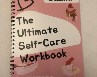 Self Care Workbook | Etsy