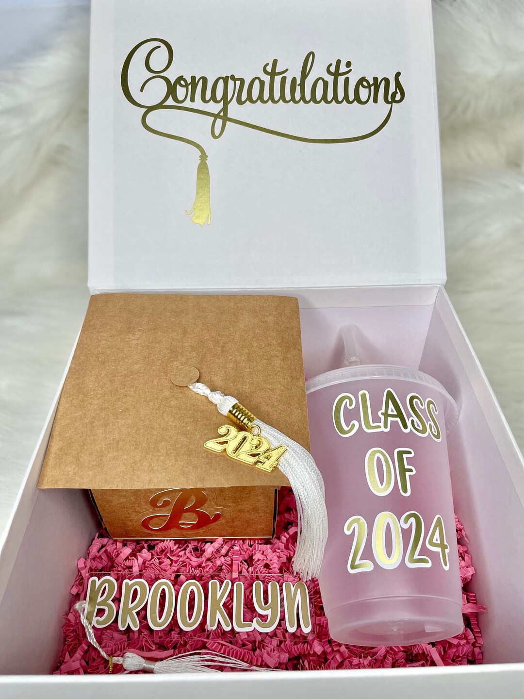 Deluxe Graduation Gift Box, Graduation Surprise Box, Graduation Card ...