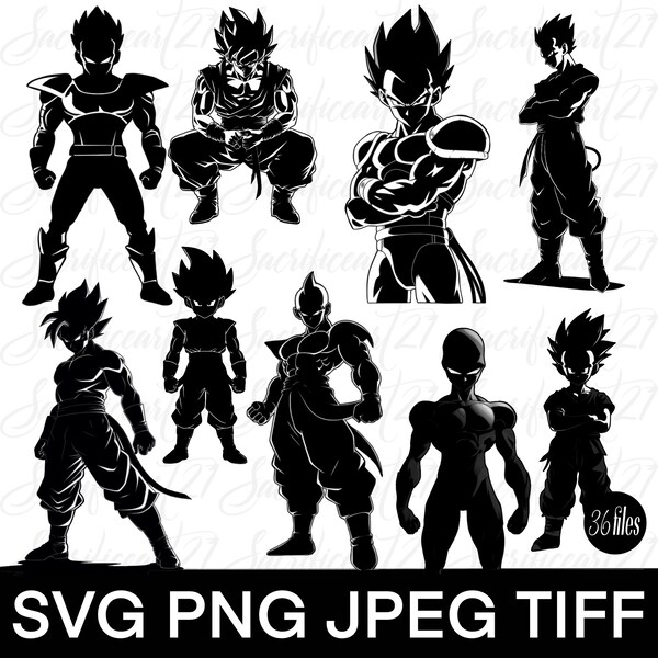 Dbz Svg - Etsy