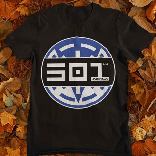 Clone Force 99 Bad Batch Logo T Shirt Star Wars | Etsy