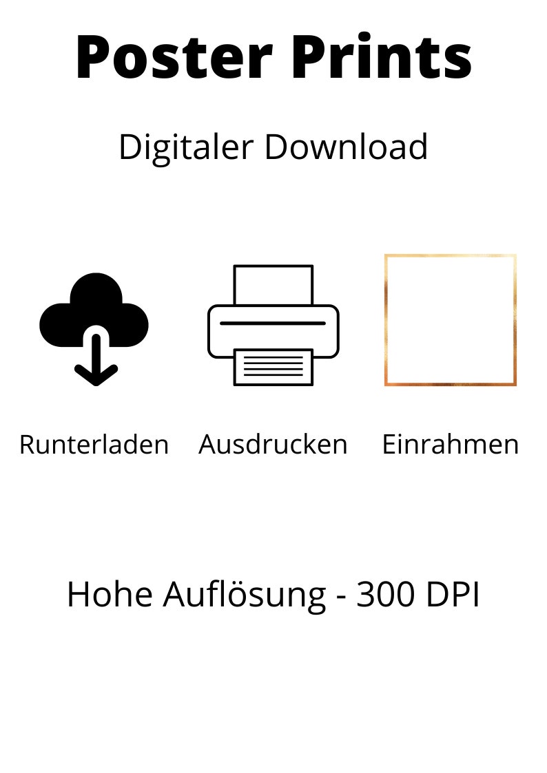If You Change Nothing, Nothing Will Change POSTER to Print / Printable ...
