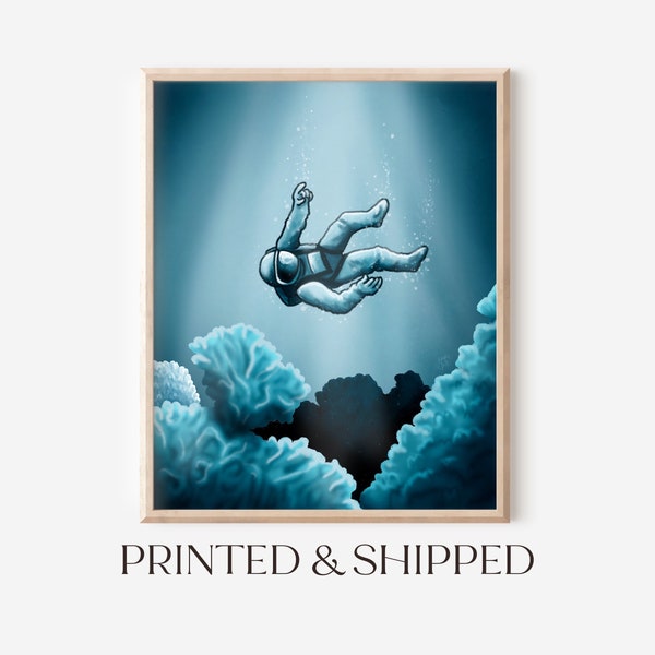 Monochromatic Blue - Etsy