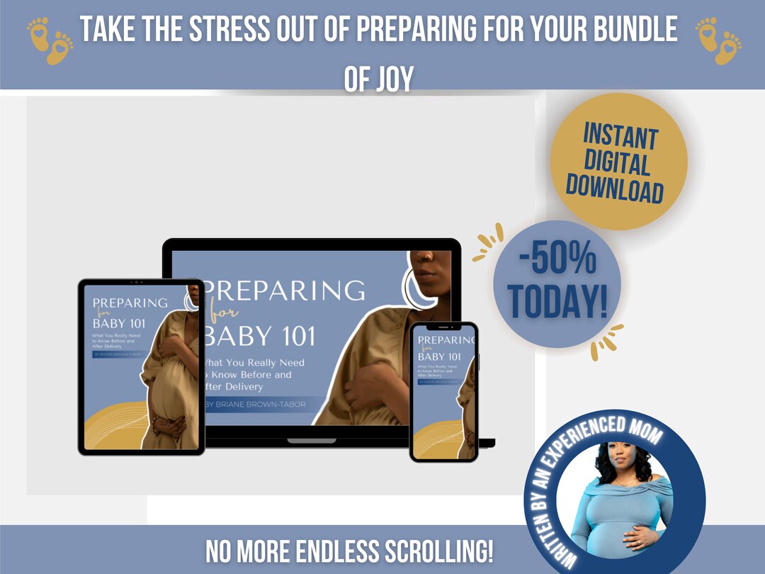 Preparing for Baby 101 : E-book - Etsy