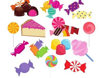 Lollipop Clip Art | Etsy