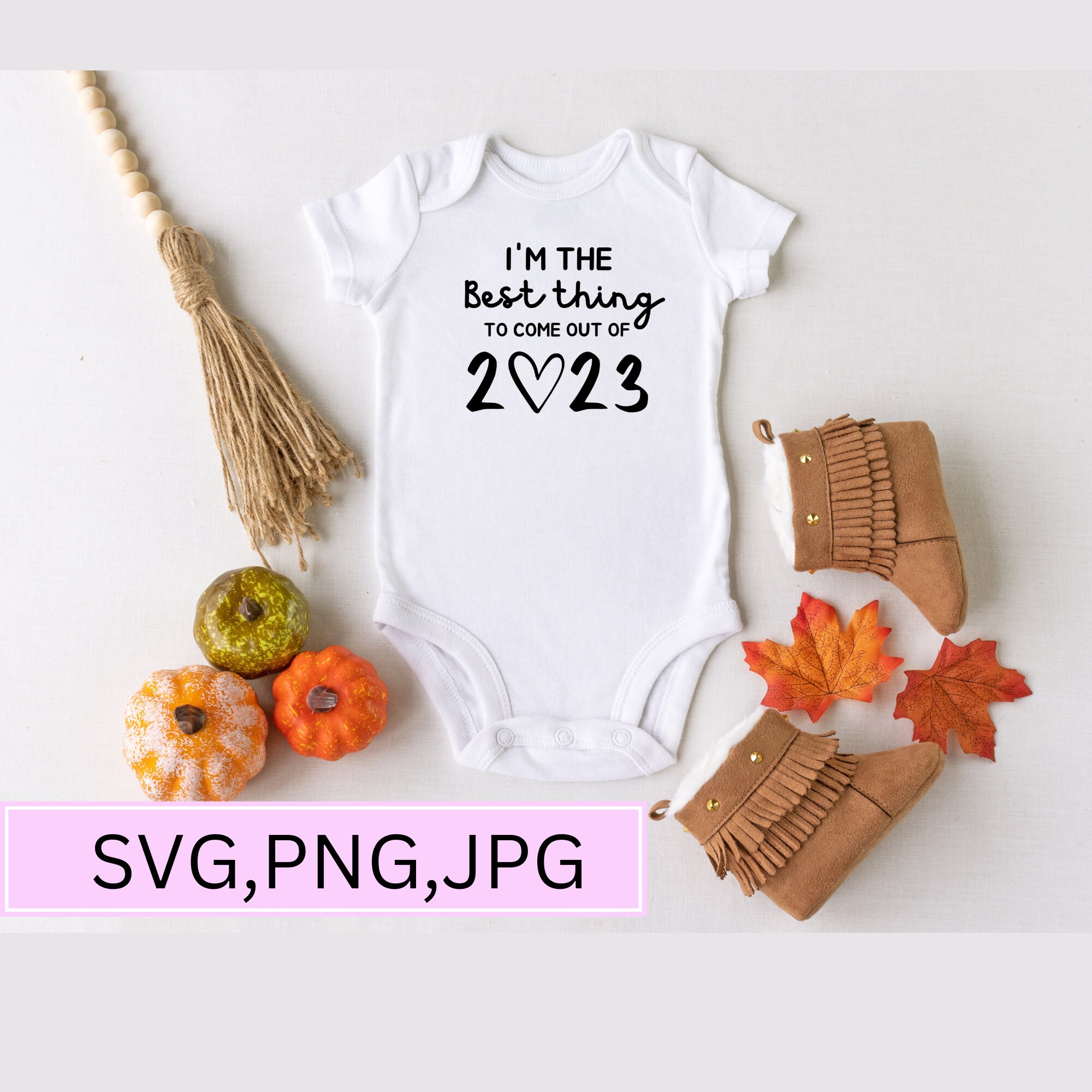 Baby Coming 2023 Personalized Svg - Etsy