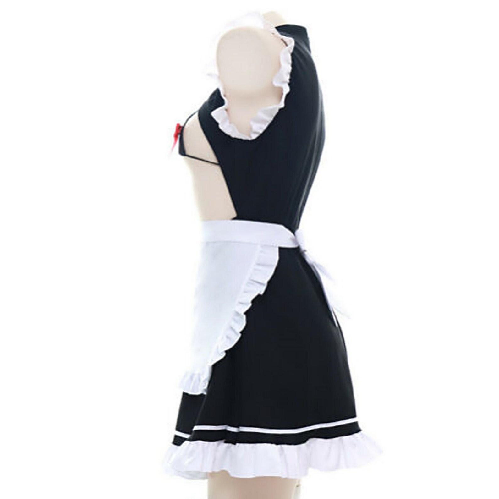 Sexy Maid Dress Open Chest Maid Cosplay Maid Uniform | Etsy