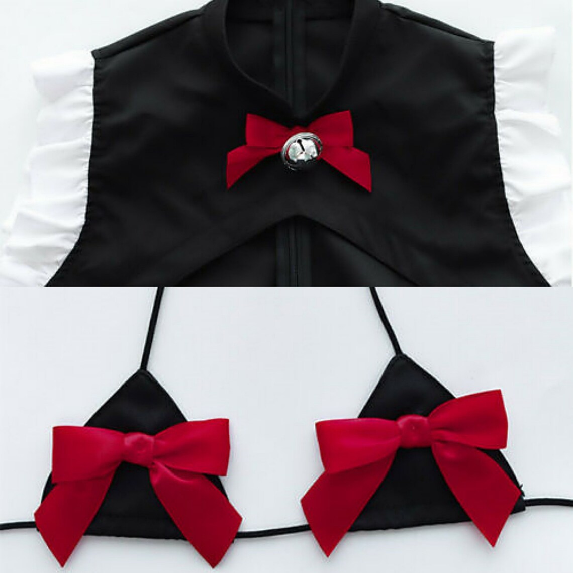 Sexy Maid Dress Open Chest Maid Cosplay Maid Uniform | Etsy