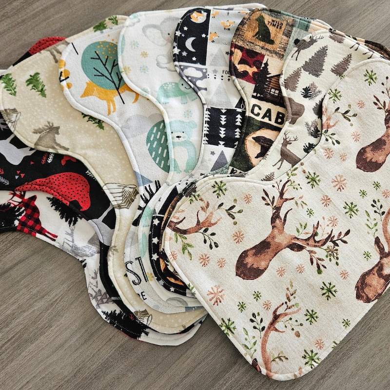 Burp Rags - Etsy