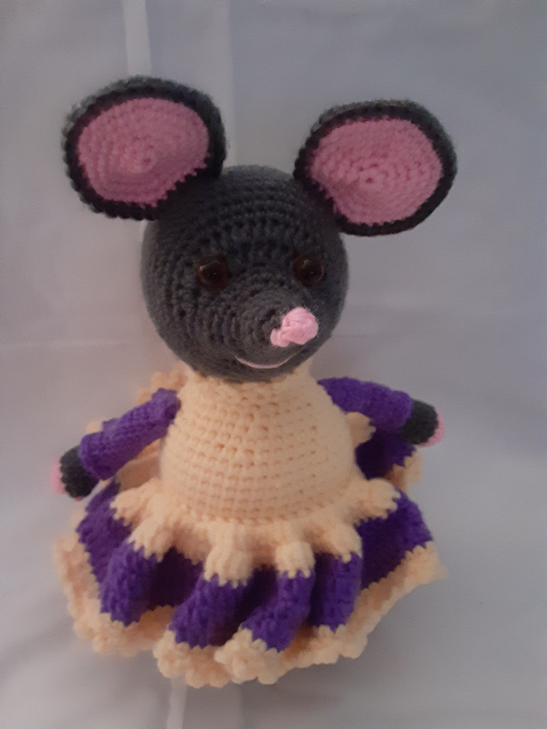 Tilly #mouse, # Gray, #christmas, # Birthday, #gift - Etsy