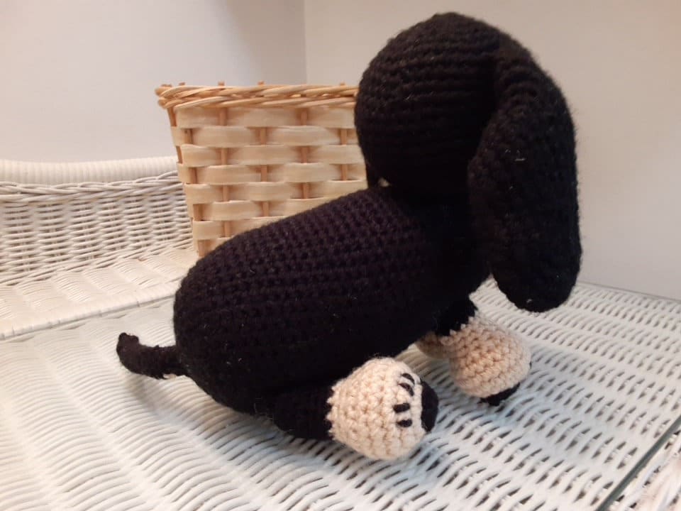 Bella dog stuffed Toy dachshund christmas birthday - Etsy