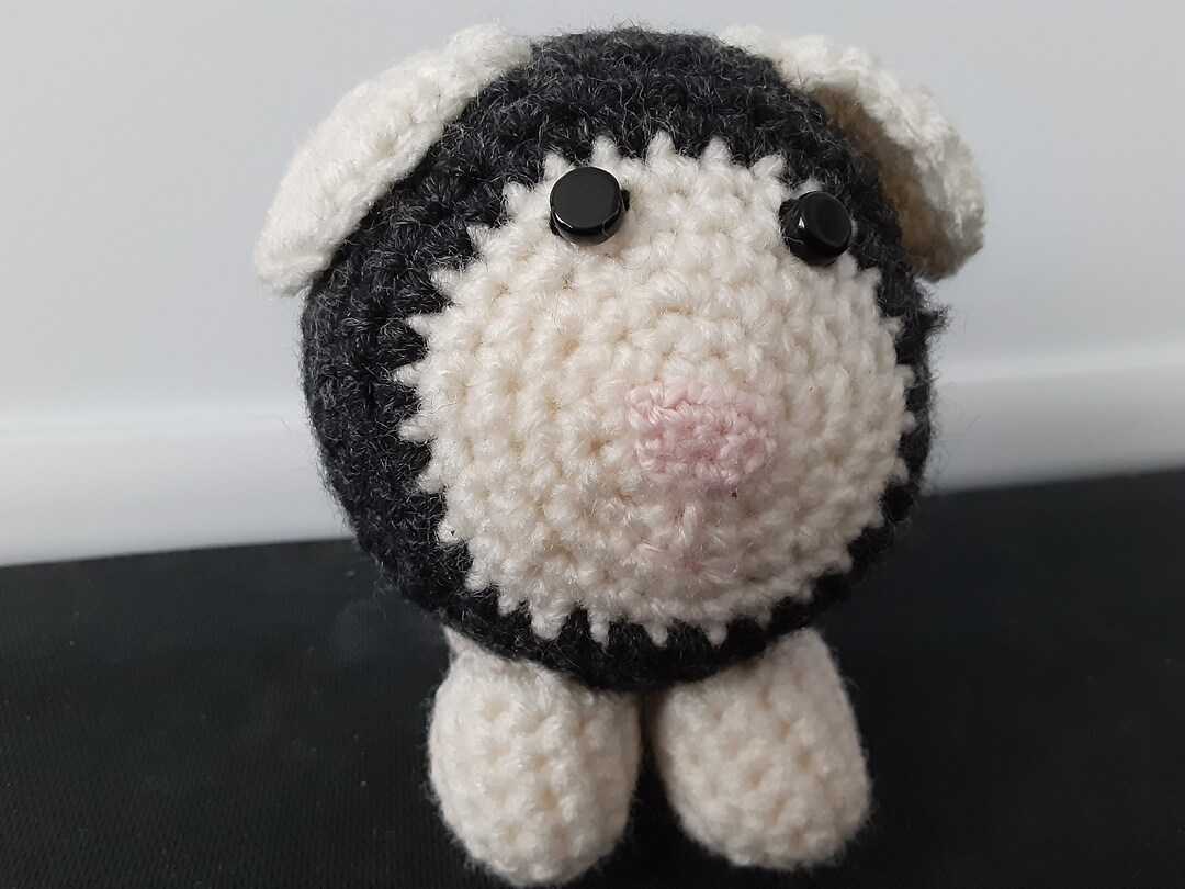 Barry Black Sheep - Etsy