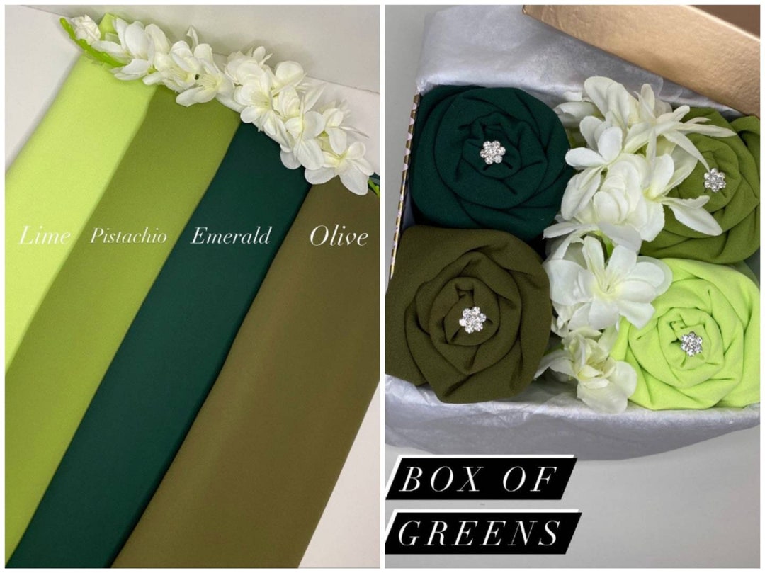 Islamic Hijab Gift Box, Gift Set, Scarf, Hijab, Bouquet, for Her ...
