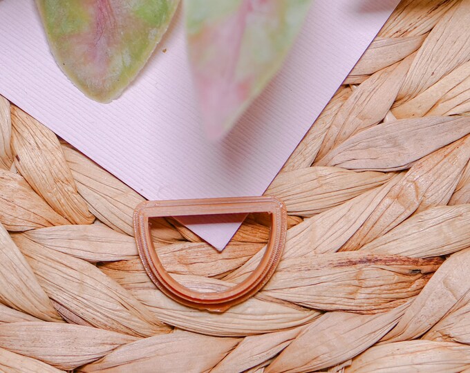 Half Moon, Moon, Shape Cutters, Polymer Clay Shape, Polymer Clay ...