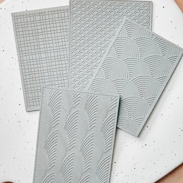 Polymer Clay Texture Sheet - Etsy