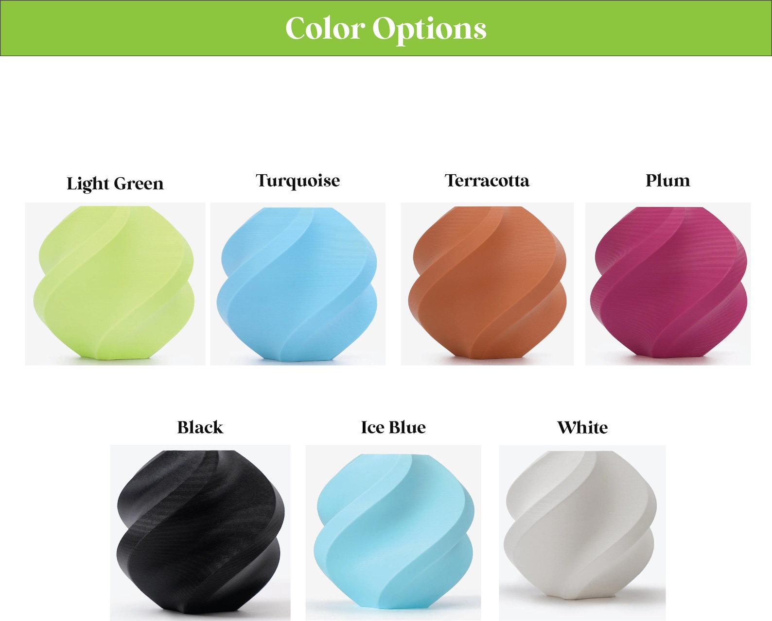 3D Printed Cornstarch Duster Tray: Clay Tool Organizer - Etsy