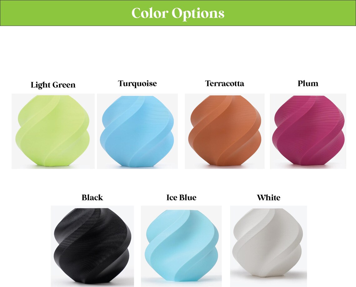 Fluted Cornstarch Duster Tray: 3D Printed Clay Tool Organizer - Etsy