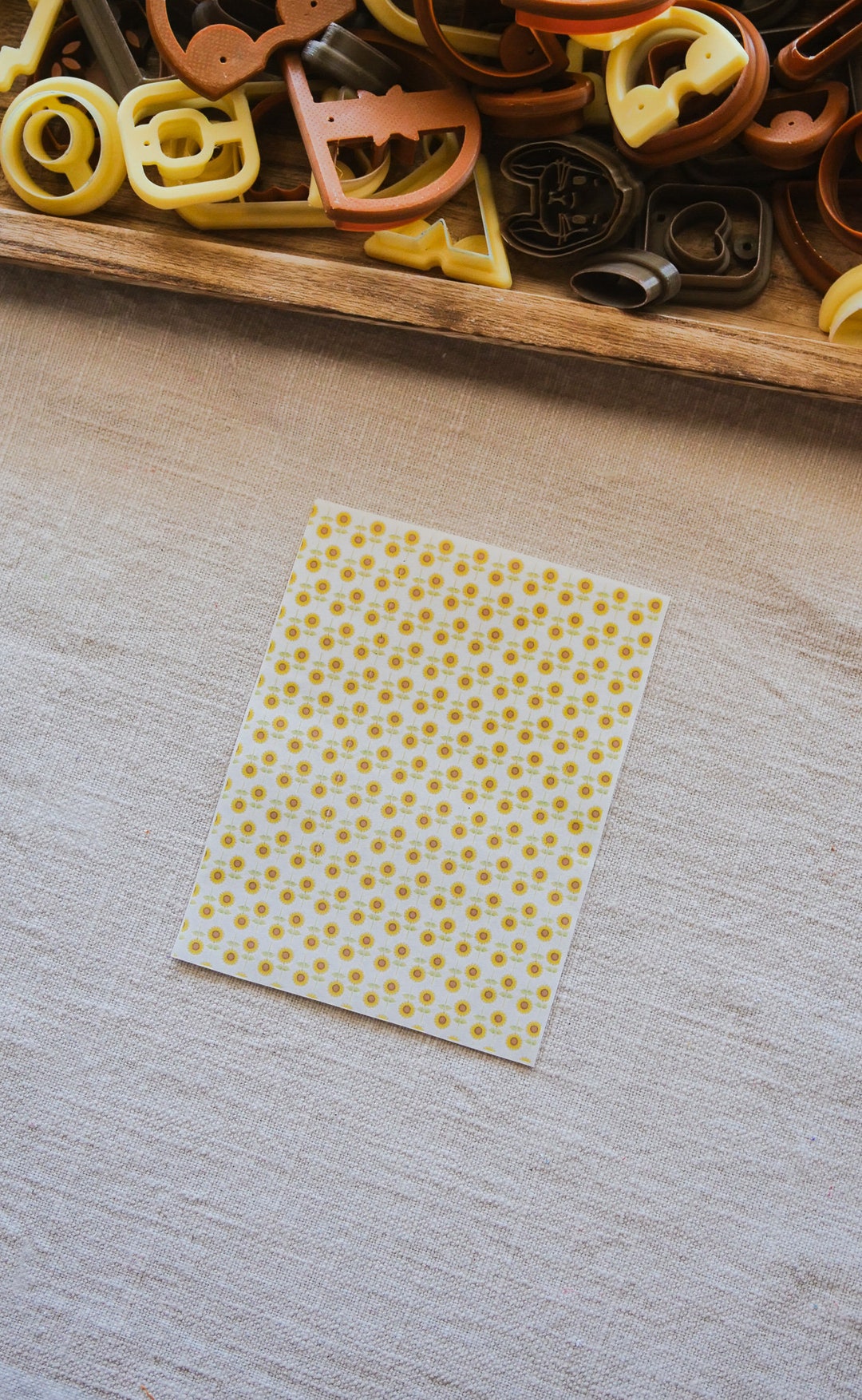 Water Transfer Sheet, Transfer Sheet, Image Transfer, for Polymer Clay ...