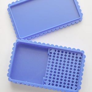 3D Printed Cornstarch Duster Tray: Clay Tool Organizer - Etsy