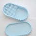 Fluted Cornstarch Duster Tray: 3D Printed Clay Tool Organizer - Etsy