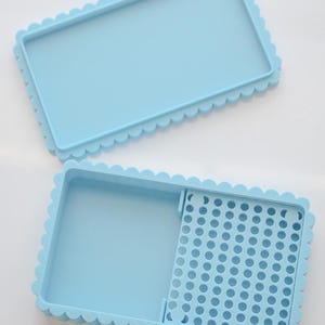 3D Printed Cornstarch Duster Tray: Clay Tool Organizer - Etsy