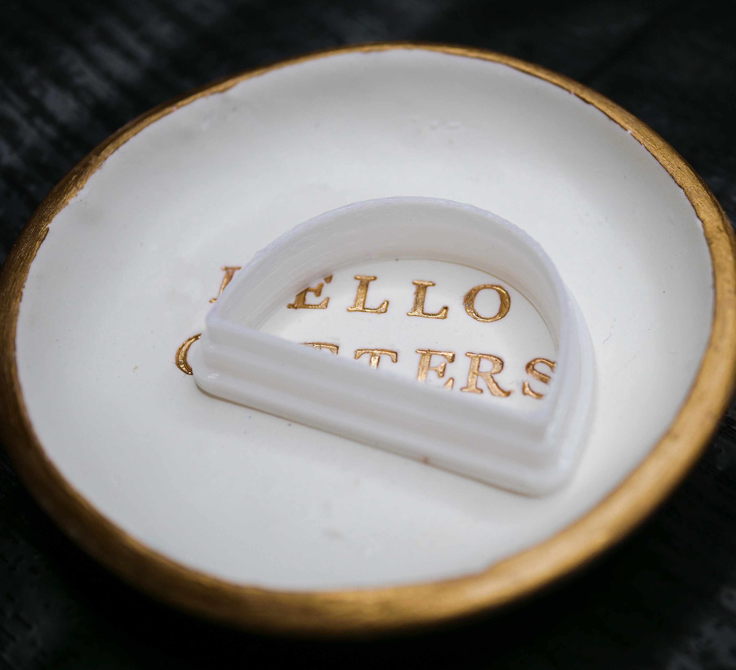 Half Moon Moon Shape Cutters Polymer Clay Shape Polymer - Etsy