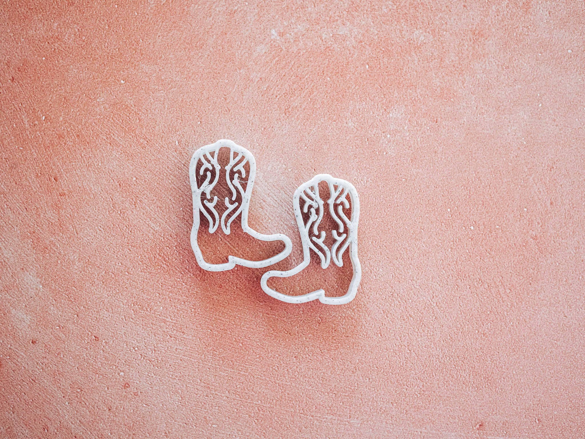 Cowboy Boots Embossed Boots for Clay Polymer Cay Set - Etsy