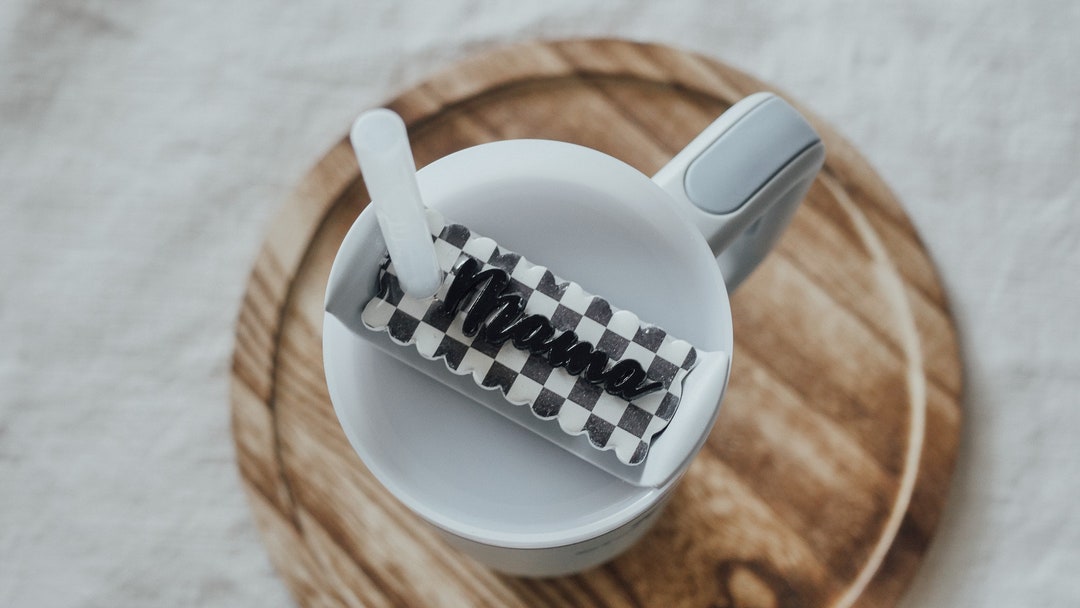 Tumbler Name Tag Polymer Clay Cutter Set: DIY Crafts - Etsy
