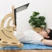 Laptop Desk Designed for Lying Down Sitting Posture, Helping to Relax ...