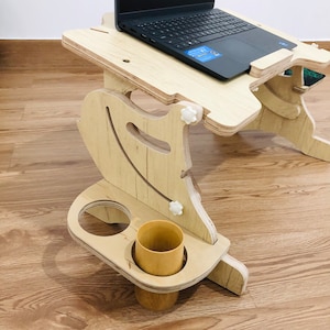 Laptop Desk Designed for Lying Down Sitting Posture, Helping to Relax ...