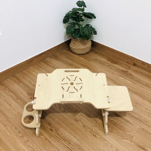 Laptop Desk Designed for Lying Down Sitting Posture, Helping to Relax ...