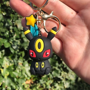 Umbreon Pokémon Keyring Keychain Bag Charm Pokemon Gift - Etsy UK