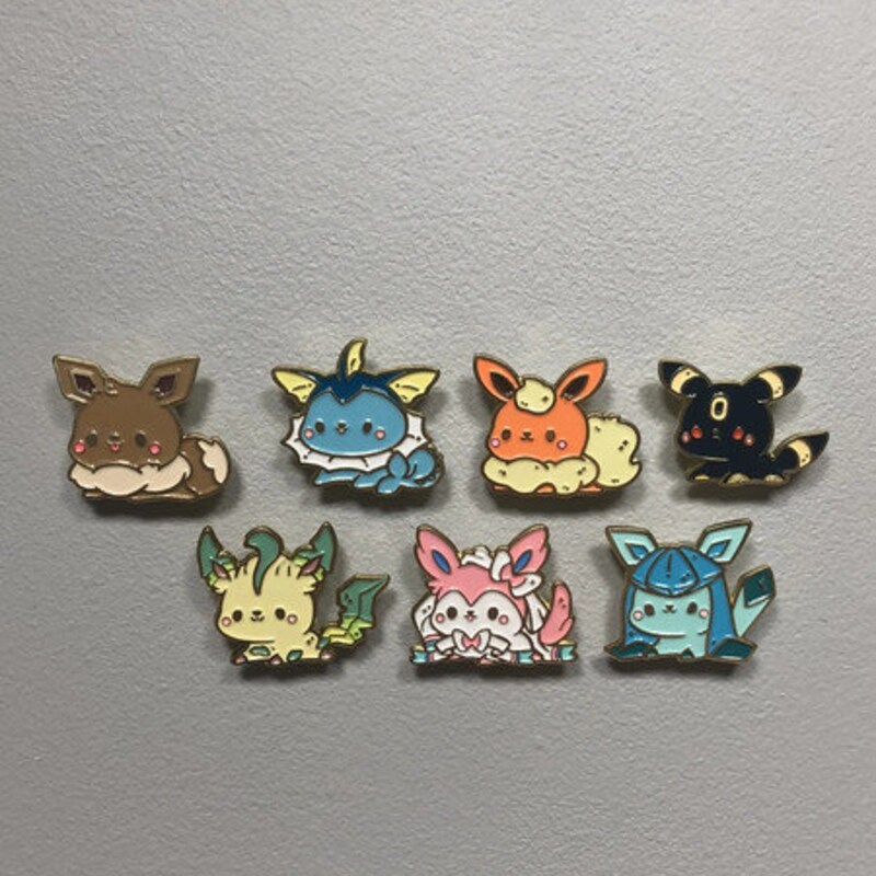 Eevee Pin - Etsy