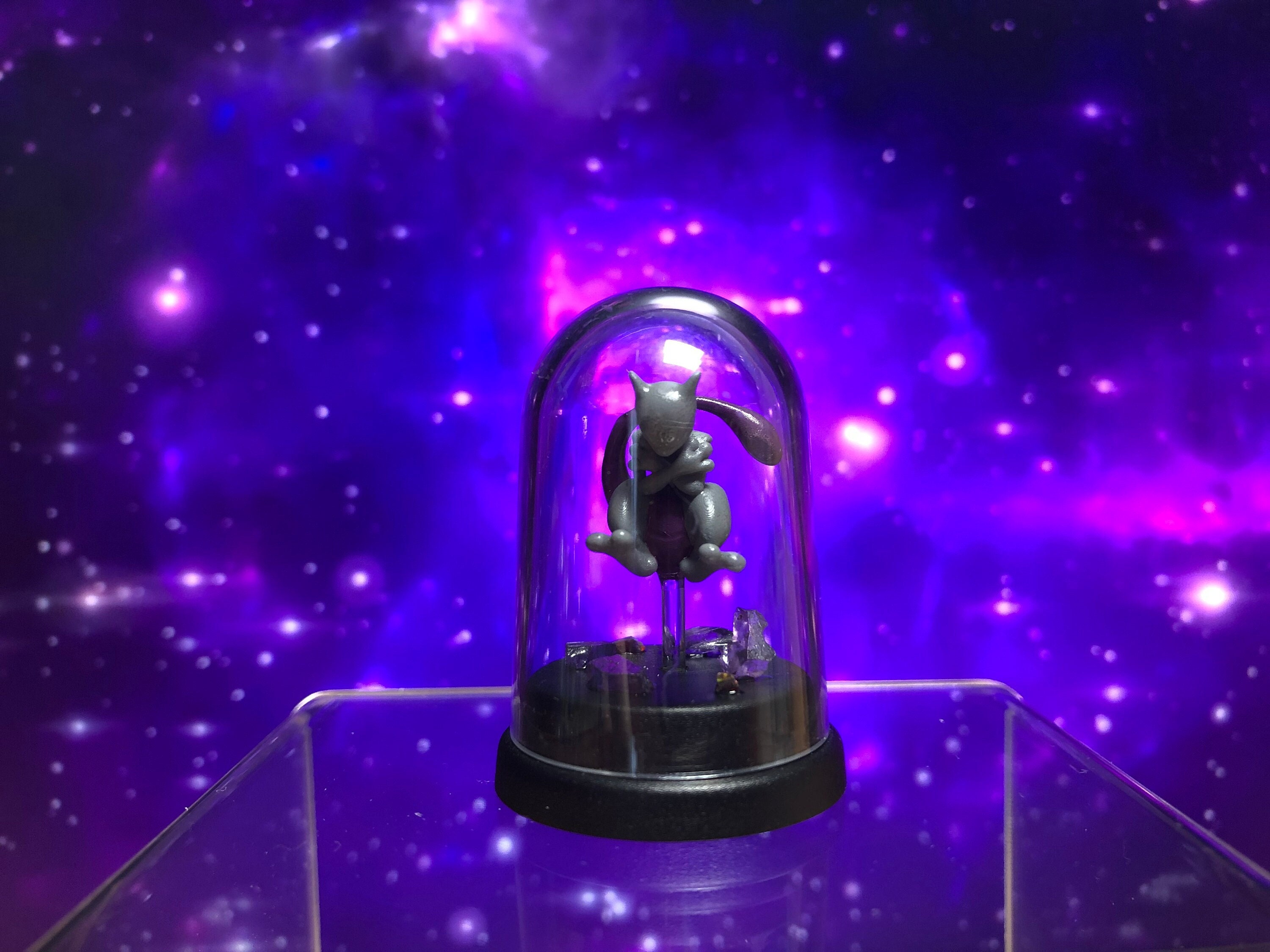 Pokémon Mewtwo Test Tube Figure Miniature Diorama Shattered | Etsy UK