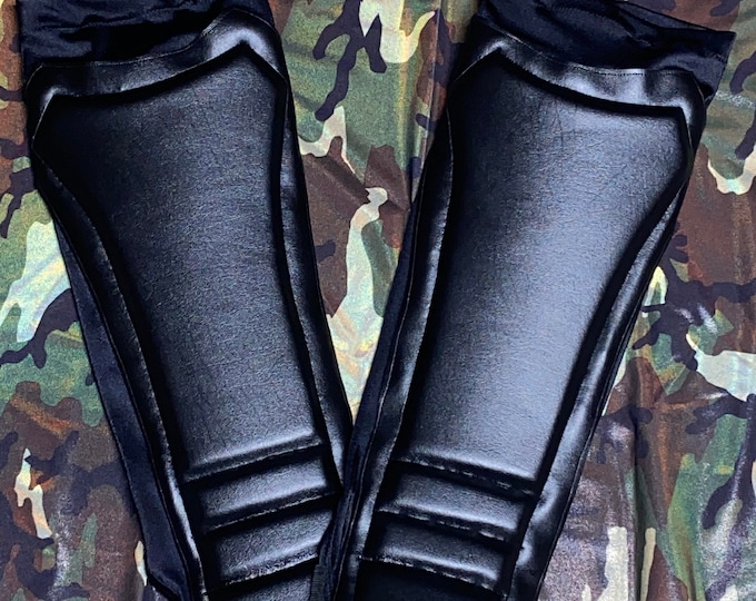 Pro Wrestling Gear Deluxe Solid Black Kick Pads MMA Men’s Wrestling - Etsy