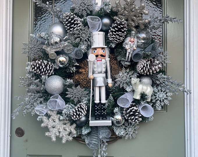 EXTRA LARGE WREATH 65CM Wreath Handcrafted Wreath Luxury Wreath ...