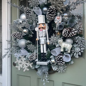 EXTRA LARGE WREATH 65CM Wreath Handcrafted Wreath Luxury Wreath ...