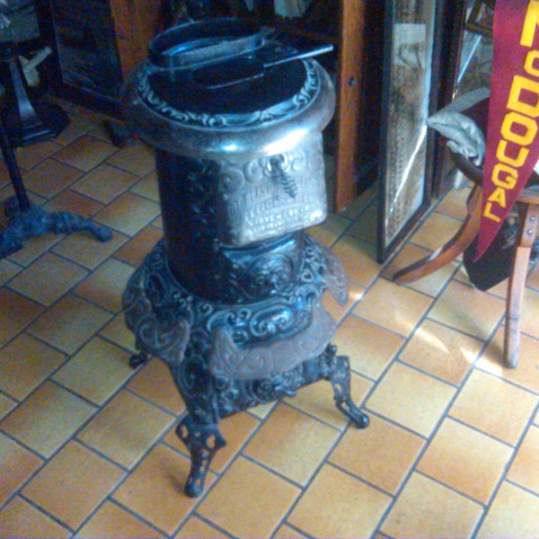 Antique Parlor Stove - Etsy