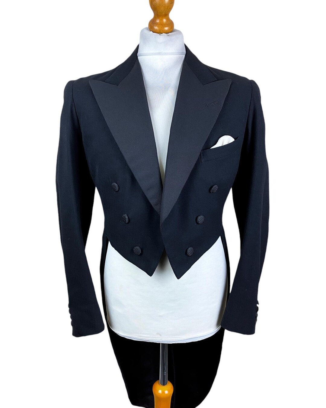 Halloween Costume. Halloween Tail Coat, Victorian Tailcoat. Wool Tailcoat. Men's Tailcoat ...