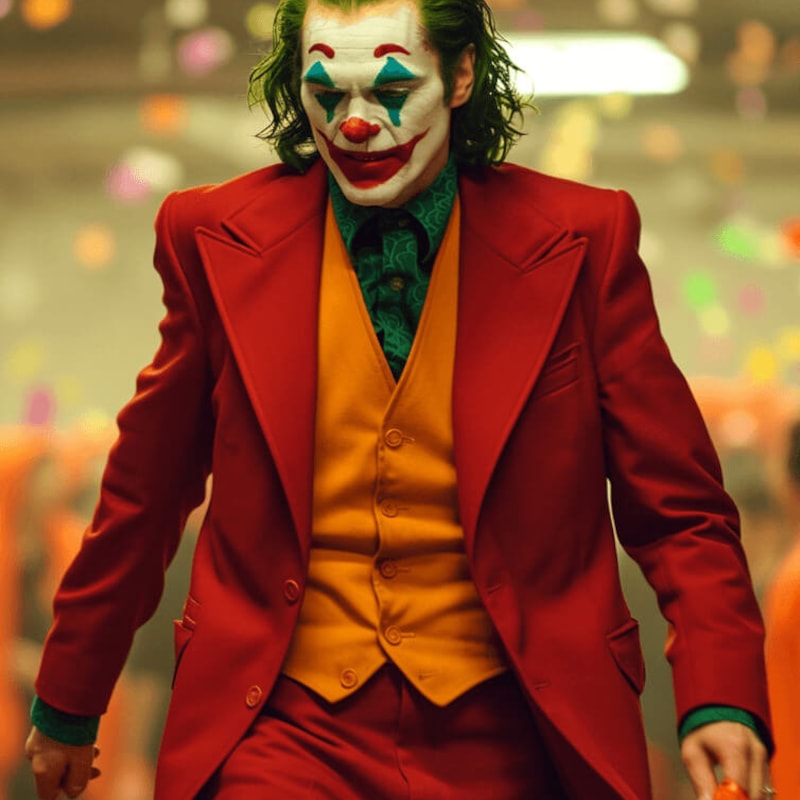 Joker Costume - Etsy