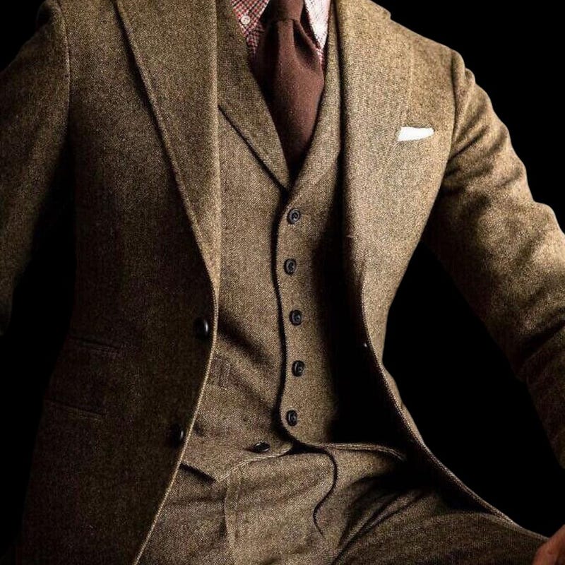 Vintage 3 Piece Suit - Etsy